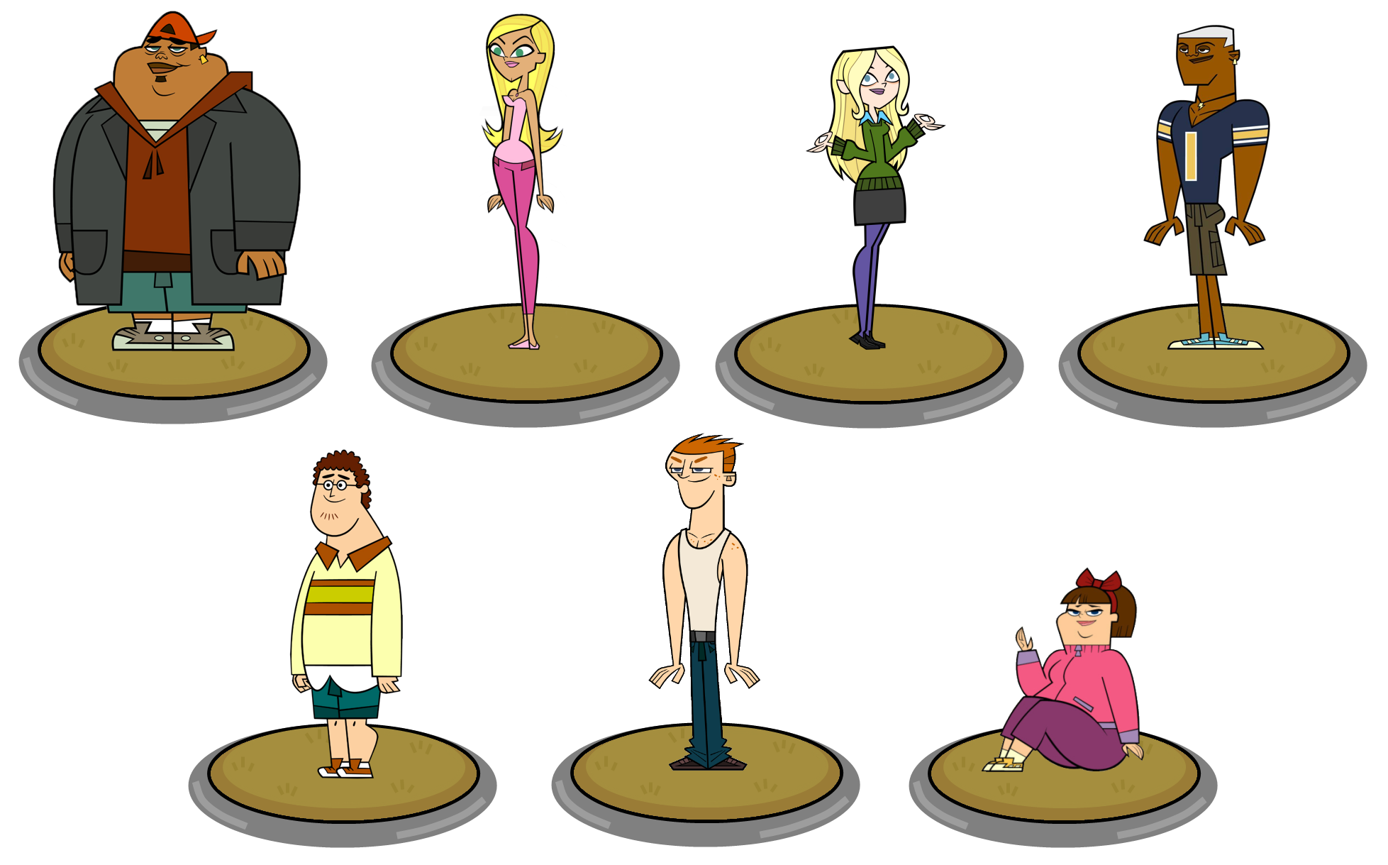 My Universe Total Drama Toxic Rats By Miraculousthomasfan On Deviantart