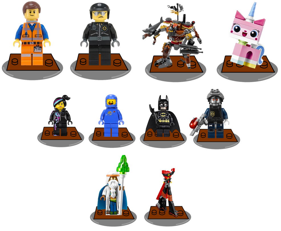 My Universe The Lego Movie By Miraculousthomasfan On Deviantart