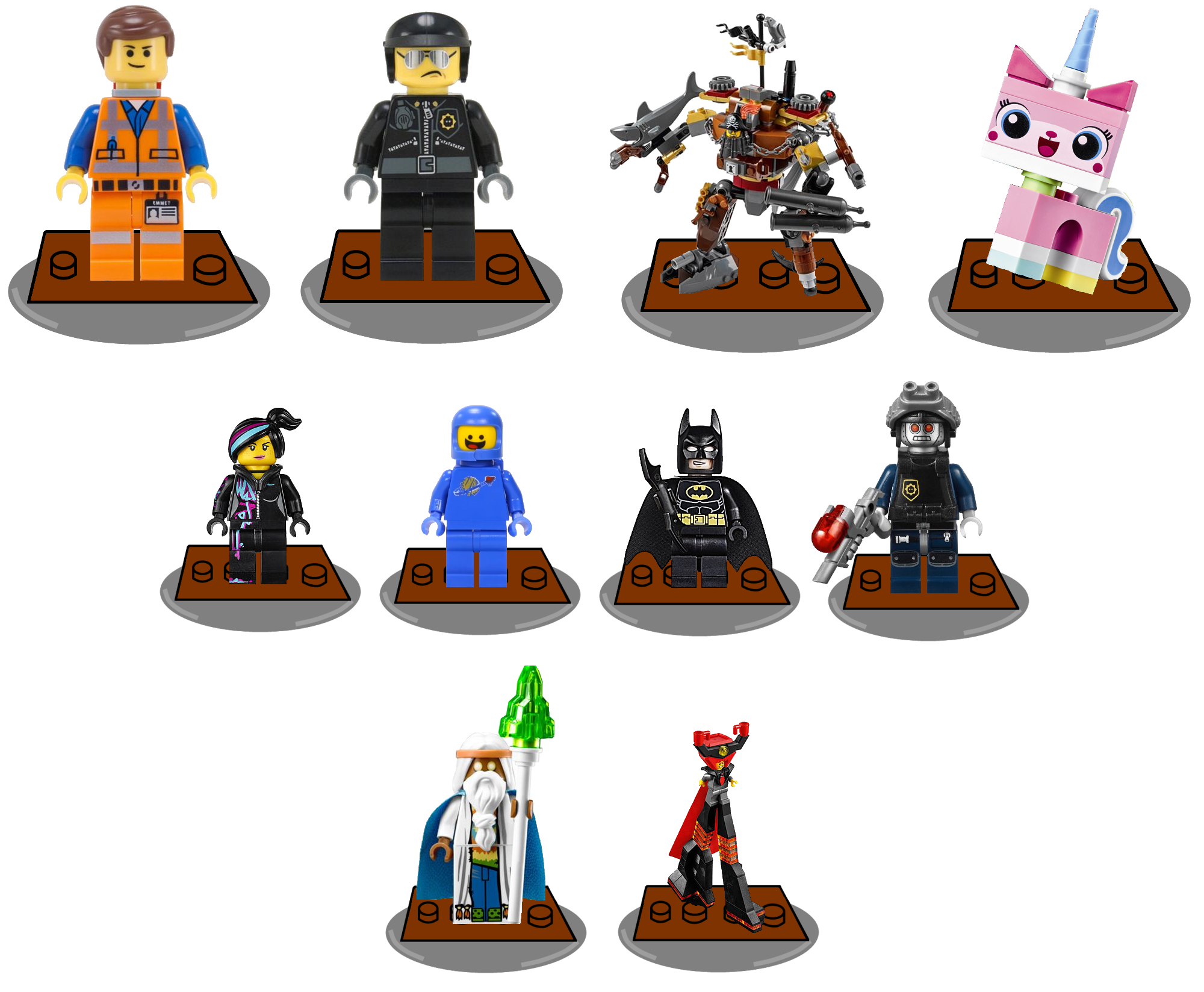 My Universe The Lego Movie By Miraculousthomasfan On Deviantart
