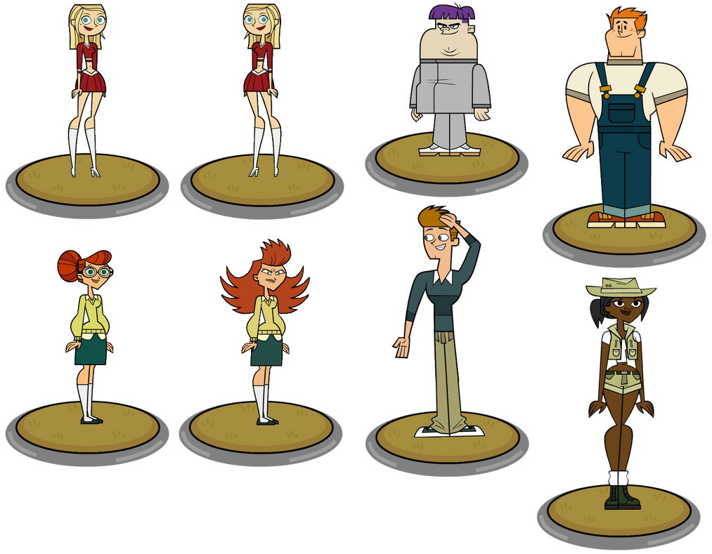My Universe Total Drama Kinosewak By Miraculousthomasfan On Deviantart