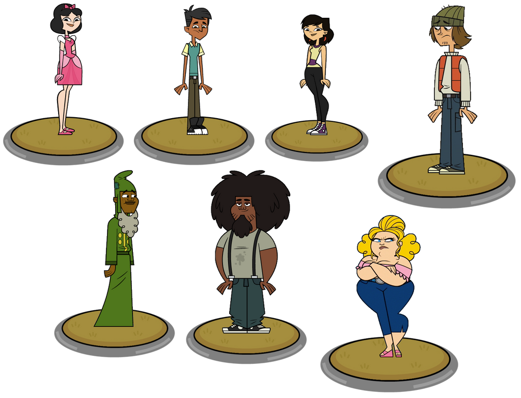 My Universe Total Drama Maskwak By Miraculousthomasfan On Deviantart