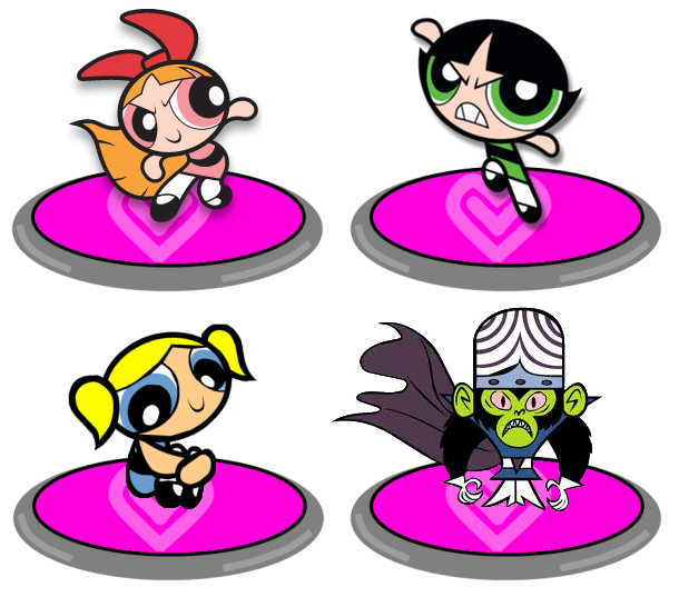 My Universe Powerpuff Girls By Miraculousthomasfan On Deviantart