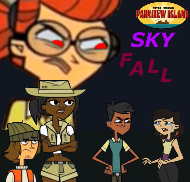 Sky Fall Title Card By Miraculousthomasfan On Deviantart