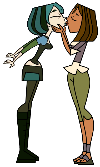 Gwen X Courtney Kissing By Tdgirlsfanforever On Deviantart