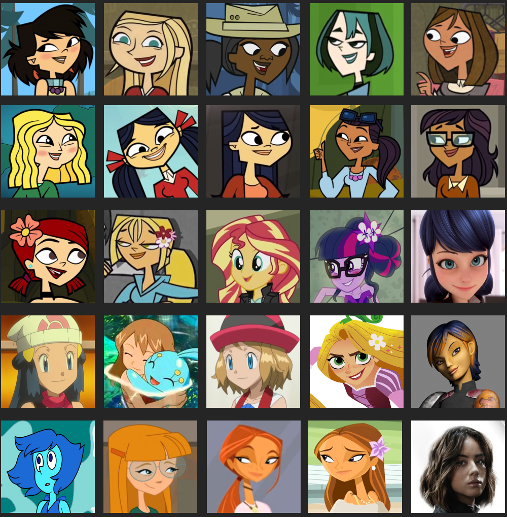 My Waifu Husbando Chart By Miraculousthomasfan On Deviantart