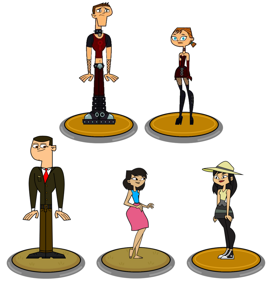 My Universe Bonus Total Drama Figures By Miraculousthomasfan On Deviantart