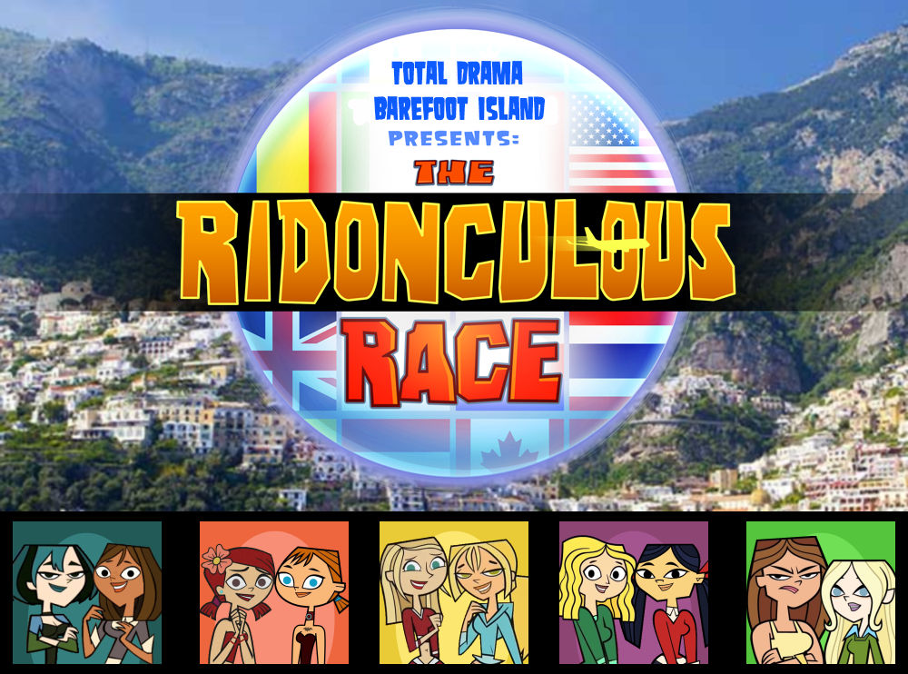 Tdbi Ridonculous Race Title Card By Miraculousthomasfan On Deviantart