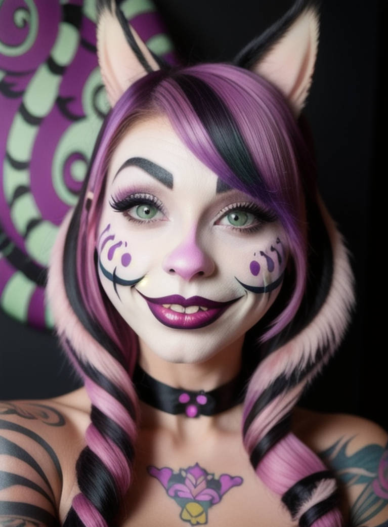 Cheshire Cat By Tattooedpup On Deviantart