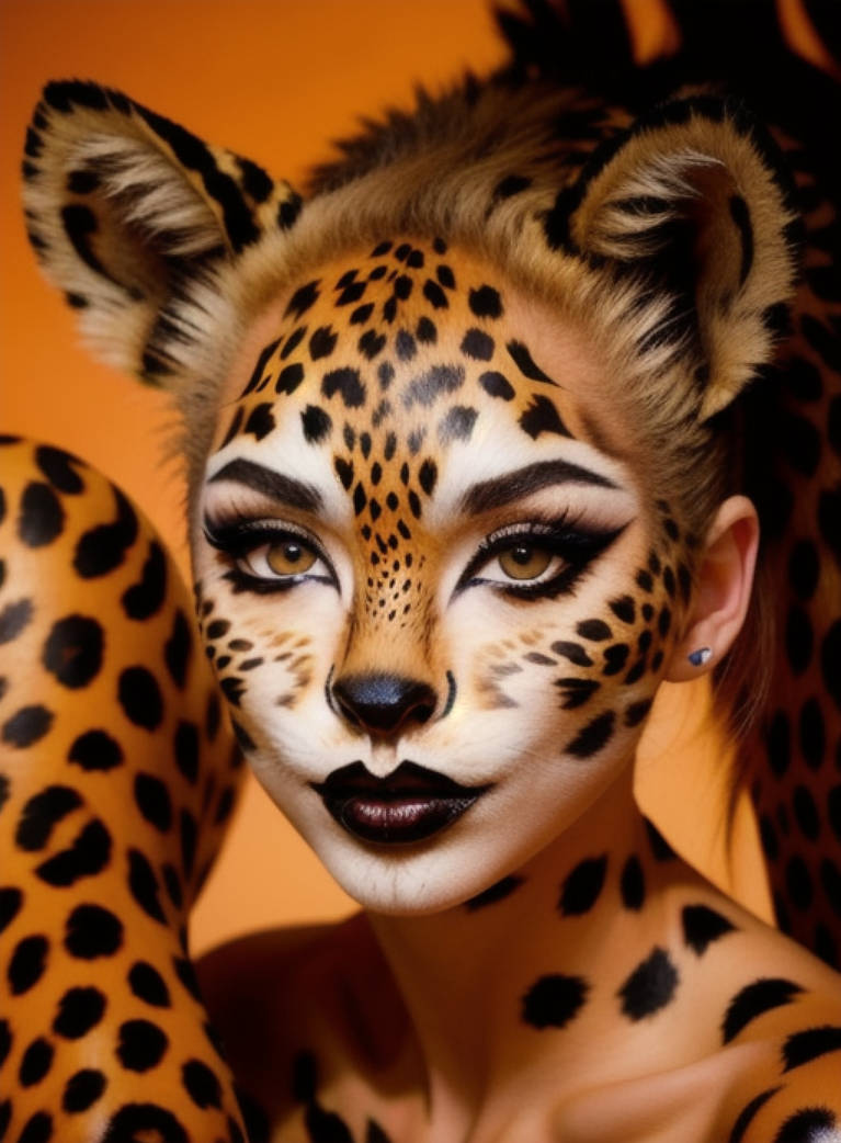 Cheetah Girl Animation By Tattooedpup On Deviantart