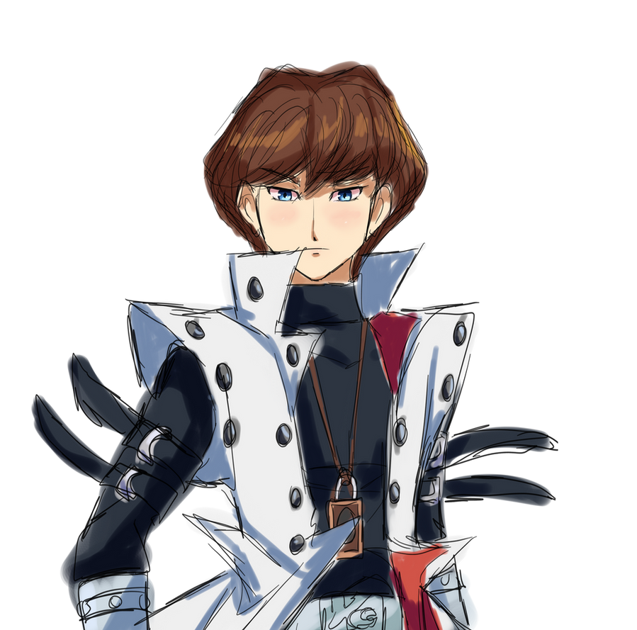 Seto Kaiba Fanart Drawing By Theladysknight On Deviantart