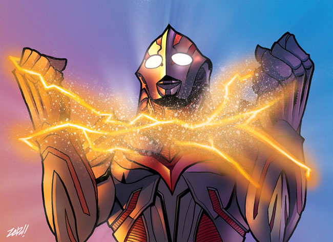 Ultraman: The Next by z3dd on DeviantArt