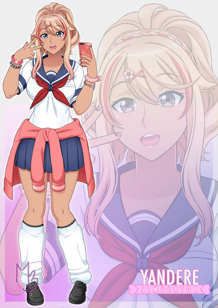 Ayano Aishi Gyaru By Mulberryart On Deviantart