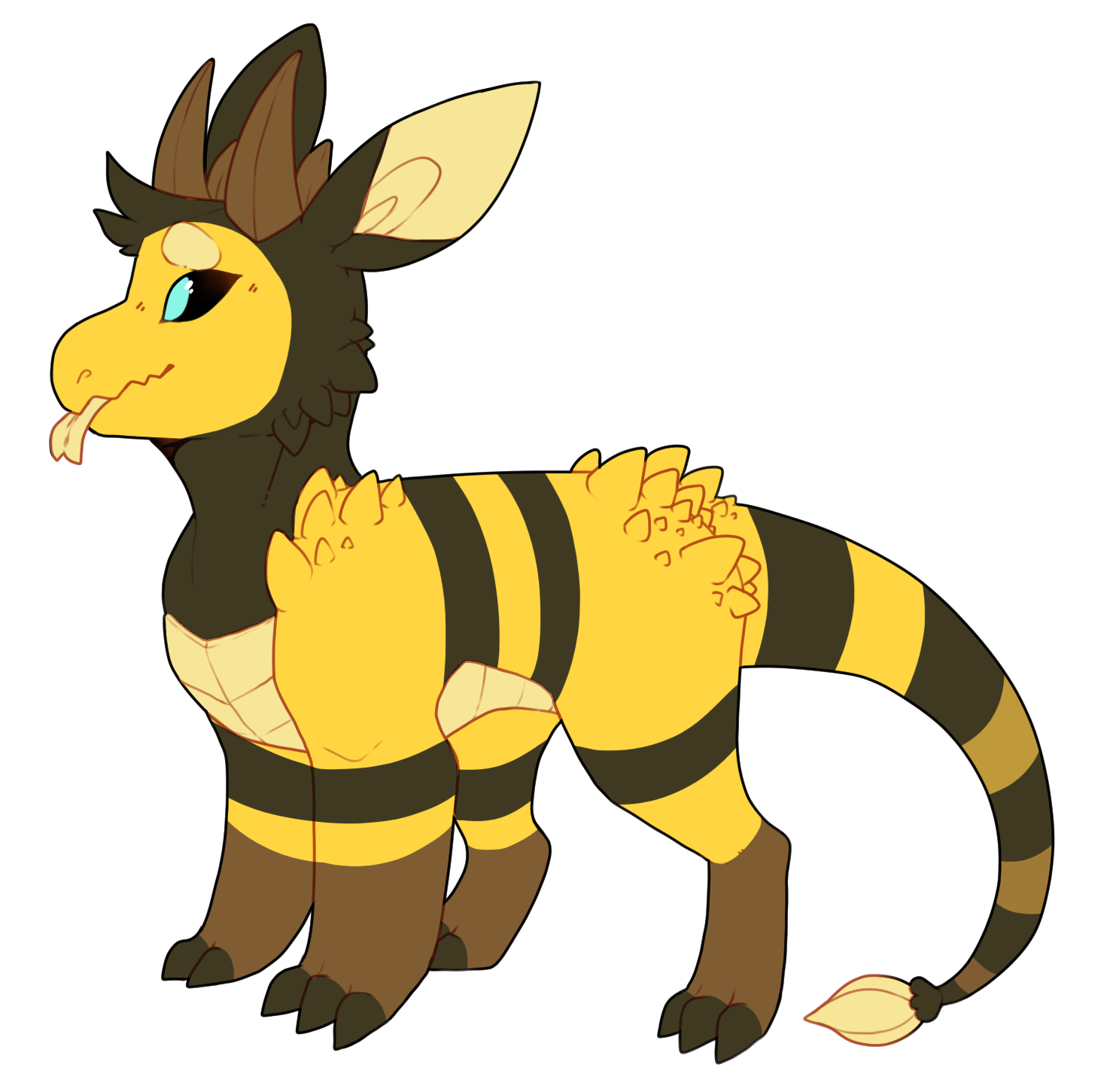 Veneberra 0013 Bumble Bee By Kwillian Resource On Deviantart