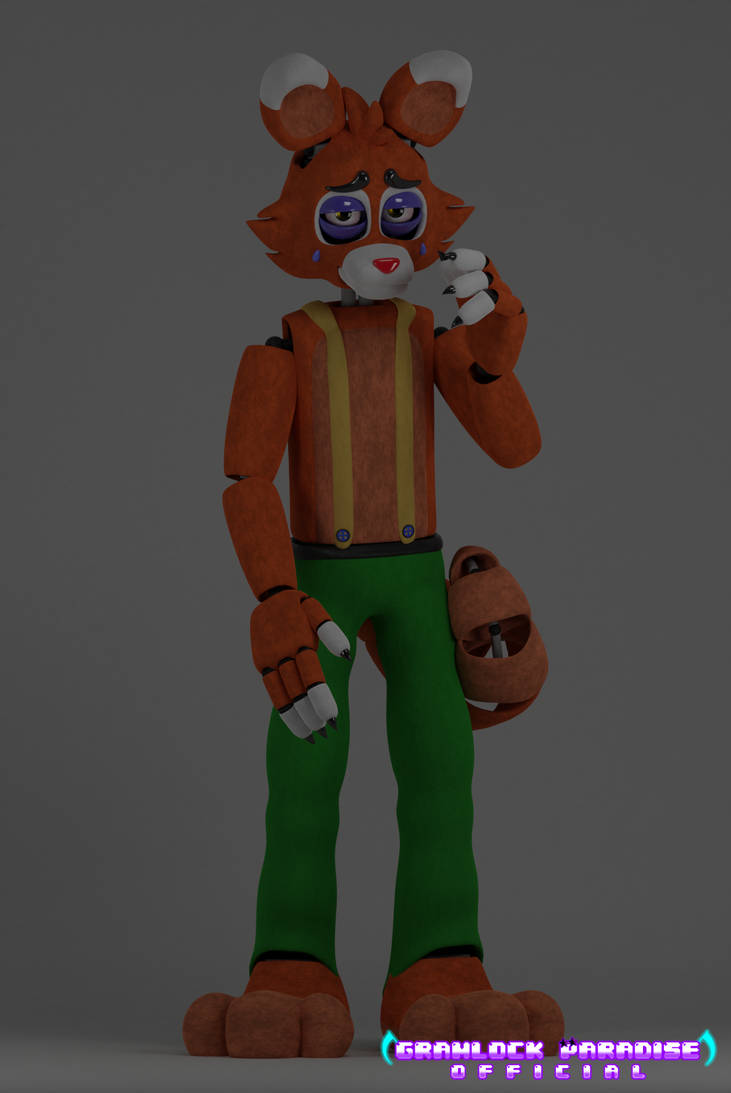 Circus Foxy By Toy Bon The Gamer On Deviantart