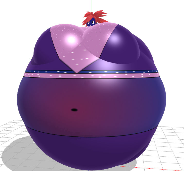 Flannery Bloated Blueberry By Justanormalboi1375 On Deviantart