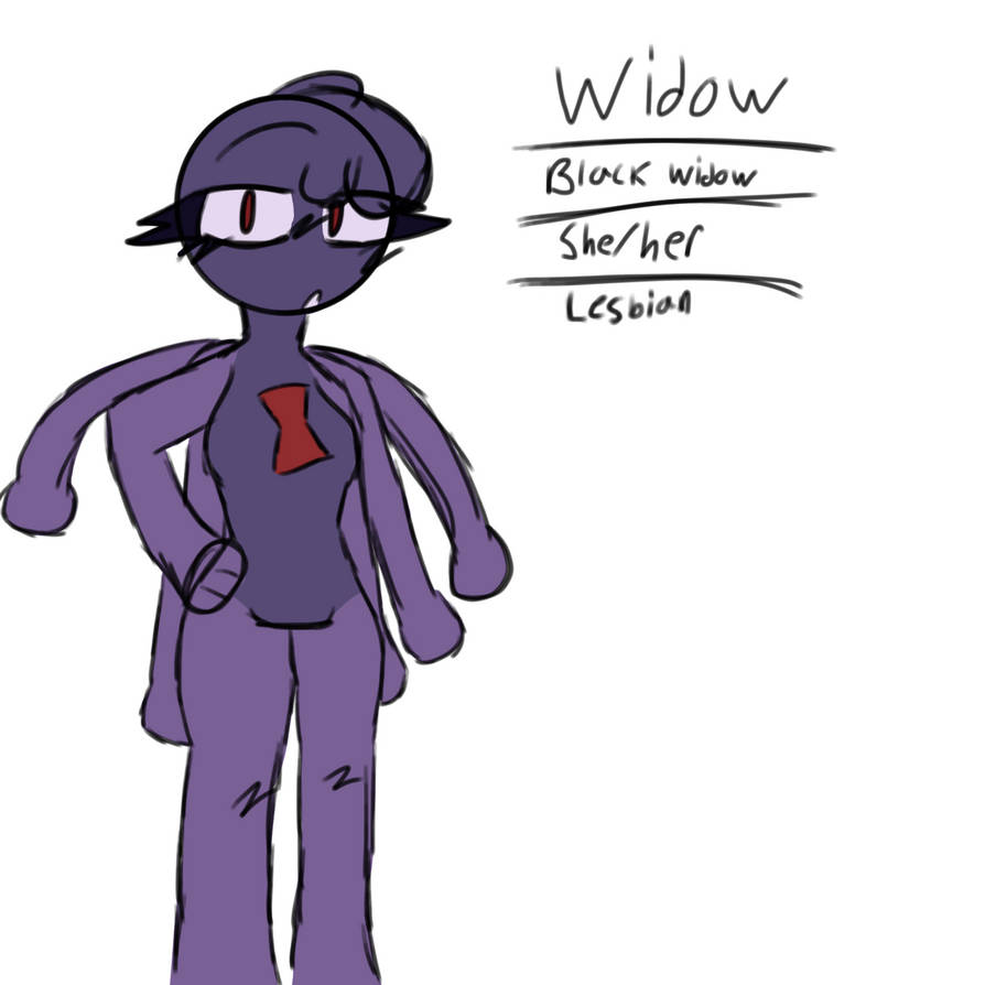 Bugbo Oc Widow By Pancakethesimp On Deviantart