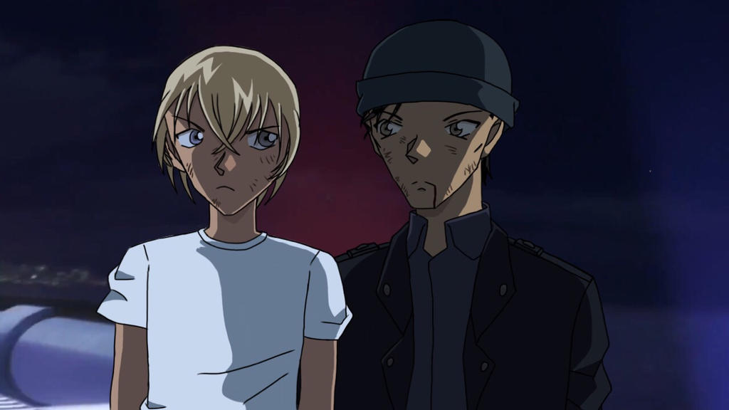 Akai Shuichi And Furuya Rei By Umbreonsvy On Deviantart
