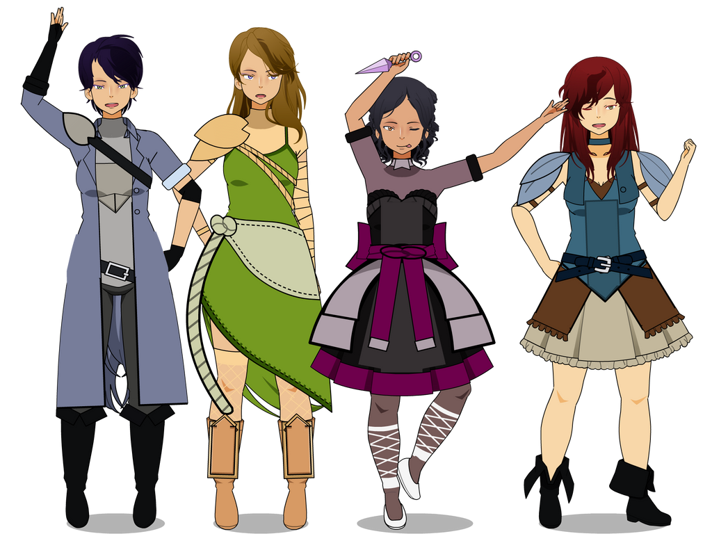 |Team NDGO of Shade academy|RWBY| by KittyTheDandy on DeviantArt |Team NDGO of Shade academy|RWBY| by KittyTheDandy on DeviantArt