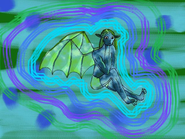 Worried Dragon Guy By Lorienelf On Deviantart