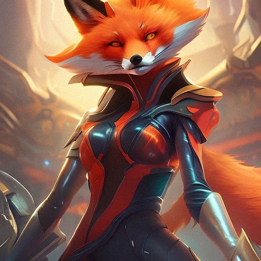 Demon Fox 19 By Soulcreator789 On Deviantart