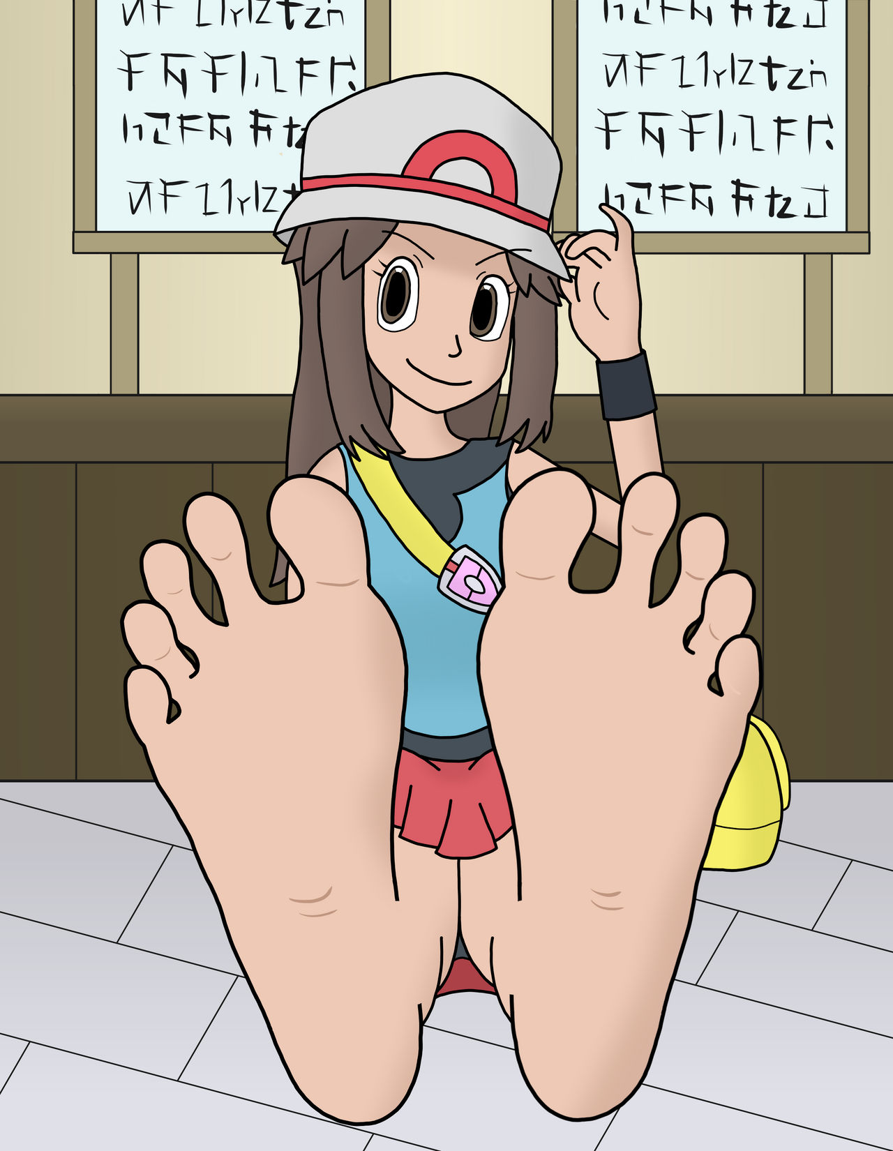 Kanto Soles Leafs Stinky Feet By Marz Barz X On Deviantart