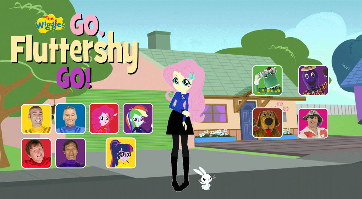 The Wiggles Go Fluttershy Go By Nathanle426 On Deviantart