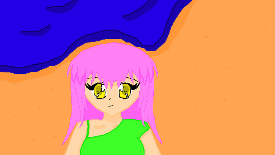 Pink Hair Girl By Star5205 On Deviantart