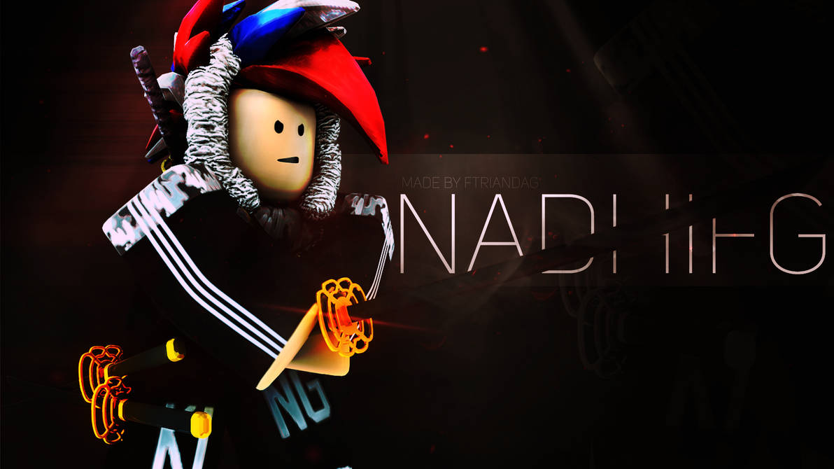 A Roblox Gfx For Nadhifg By Trixxn On Deviantart