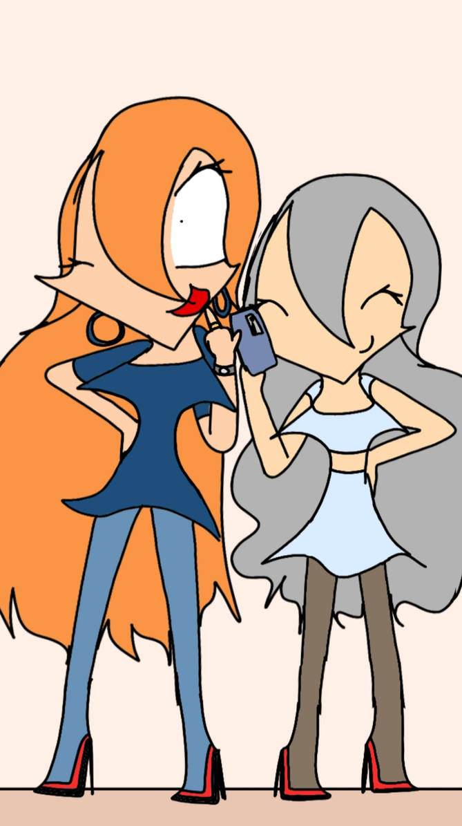 Kellan And Chloe Selfie Pic By Redlover74 On Deviantart