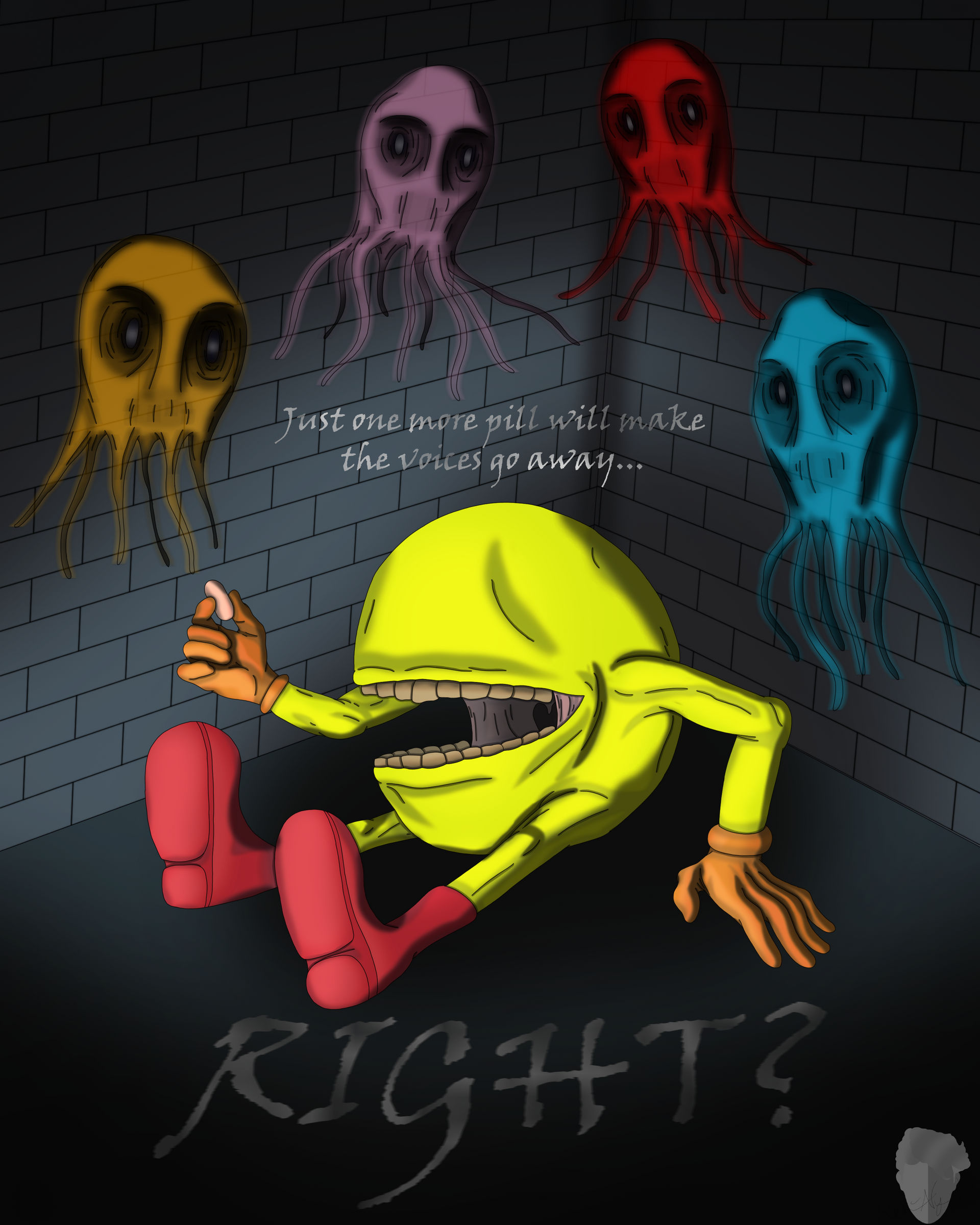 Pac Man By Robinnygrenart On Deviantart