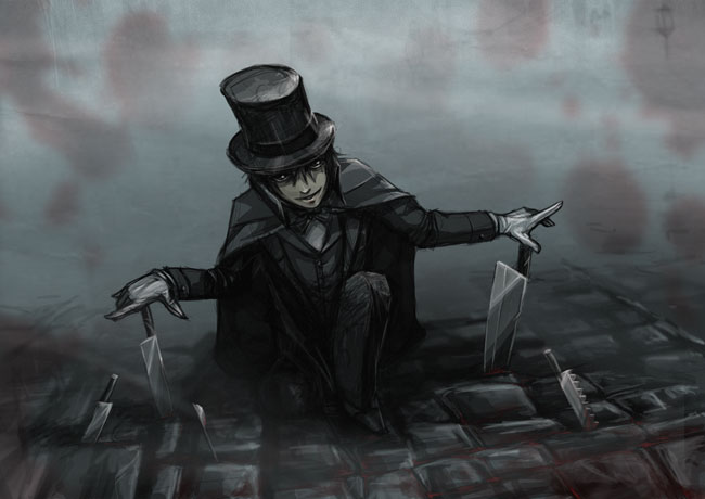 Jack The Ripper By Linouuu On Deviantart
