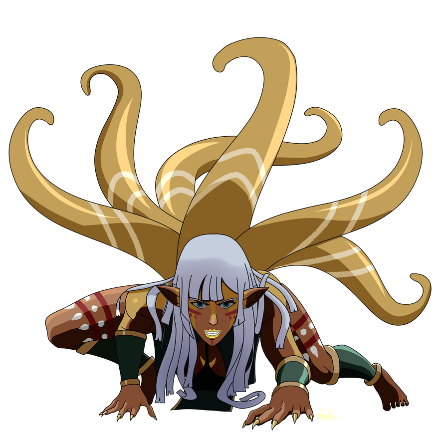 Oc Sekyra On The Hunting By Velibear On Deviantart