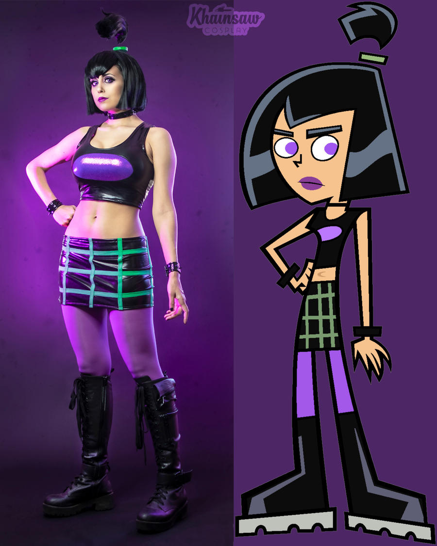 Sam Manson from Danny Phantom Cosplay by Khainsaw on DeviantArt Sam Manson from Danny Phantom Cosplay by Khainsaw on DeviantArt