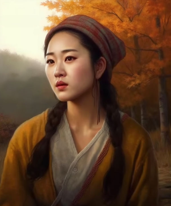 Chinese Girl By Grimwalds Ai Fantasy On Deviantart