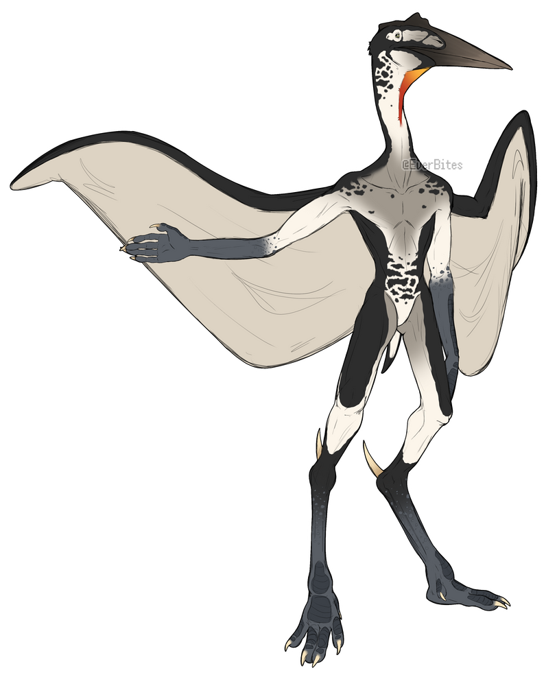 Anthro Dino Concept By Everbites On Deviantart