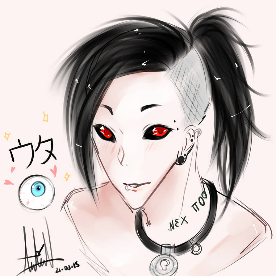 Uta San Tokyo Ghoul By Namjoons Dimples On Deviantart