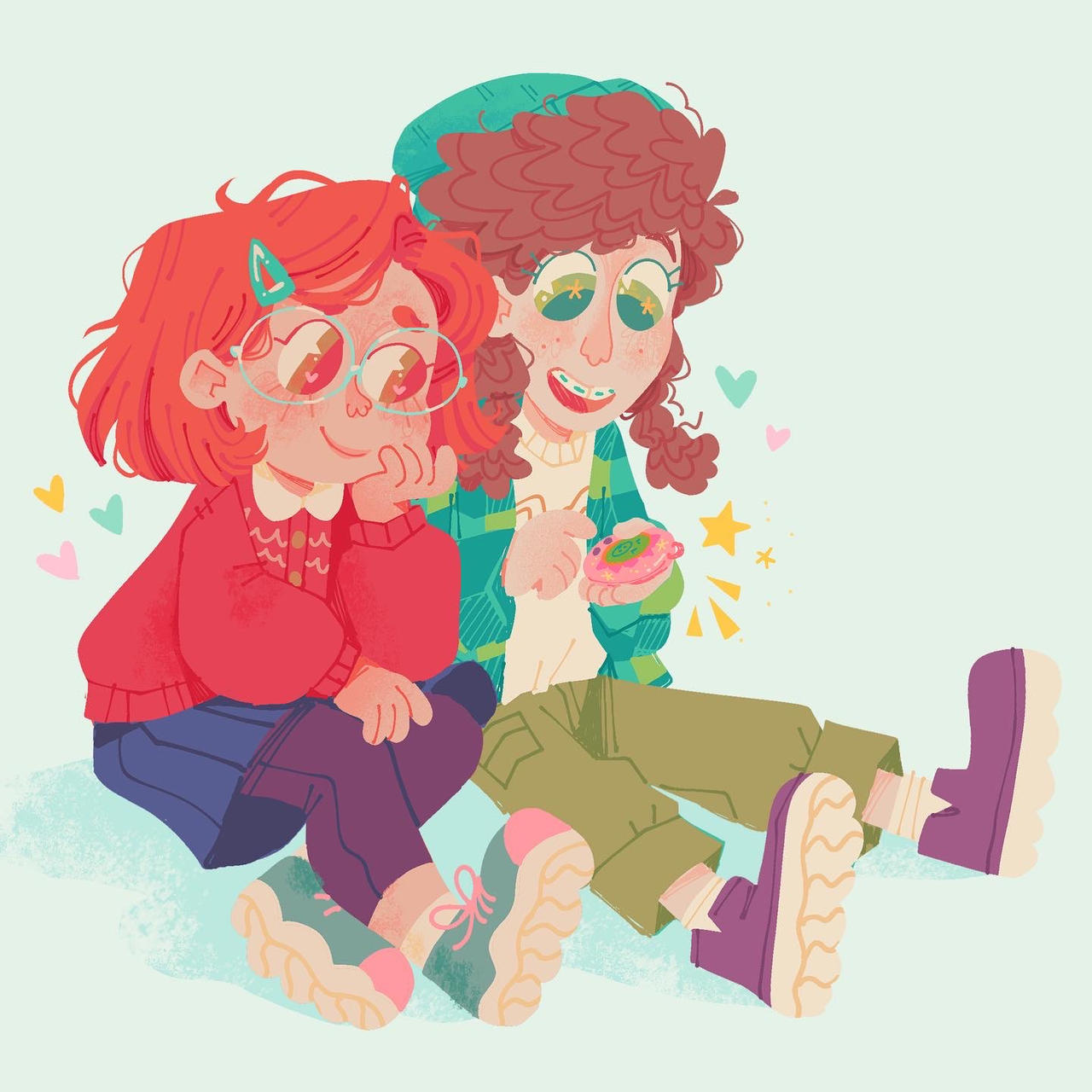 Mei And Miriam By Astroeden On Deviantart