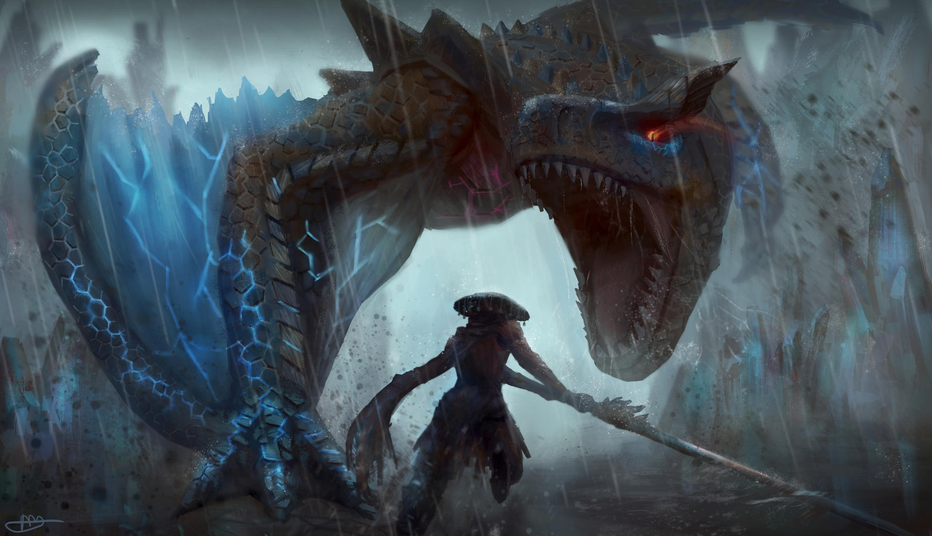 Monster Hunter Fanart by LeadOfDestiny on DeviantArt Monster Hunter Fanart by LeadOfDestiny on DeviantArt