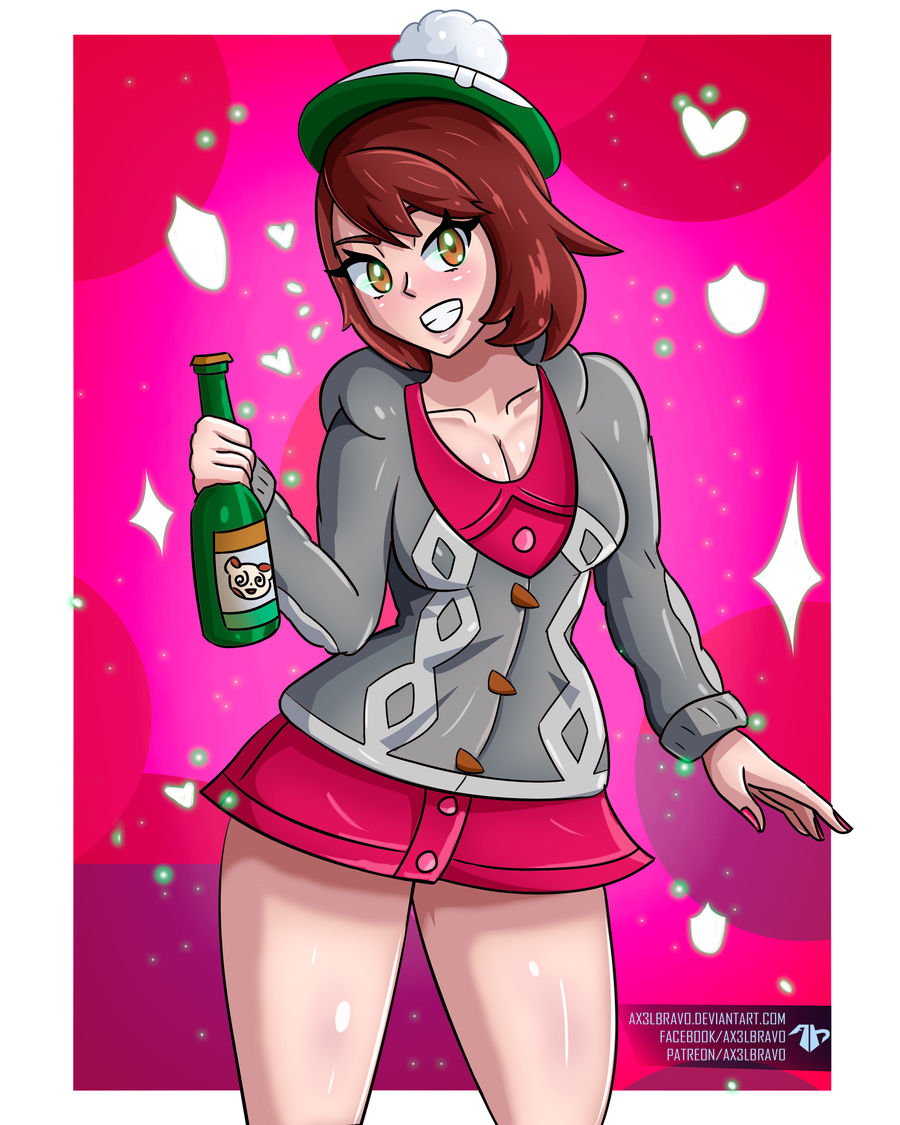Gloria ~ Pokemon Sword And Shield By Ax3lbravo On Deviantart