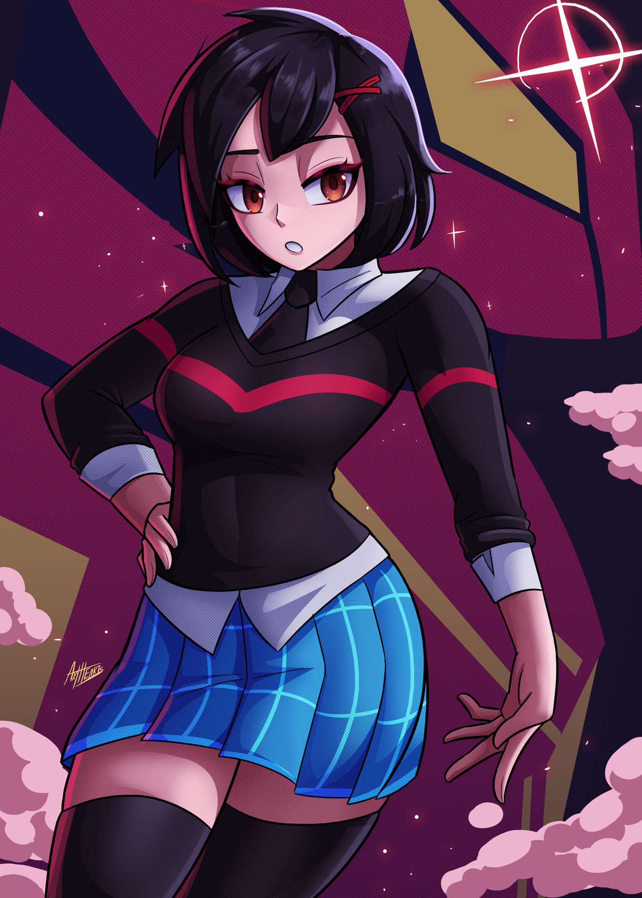 Peni Parker By Axlhearts On Deviantart