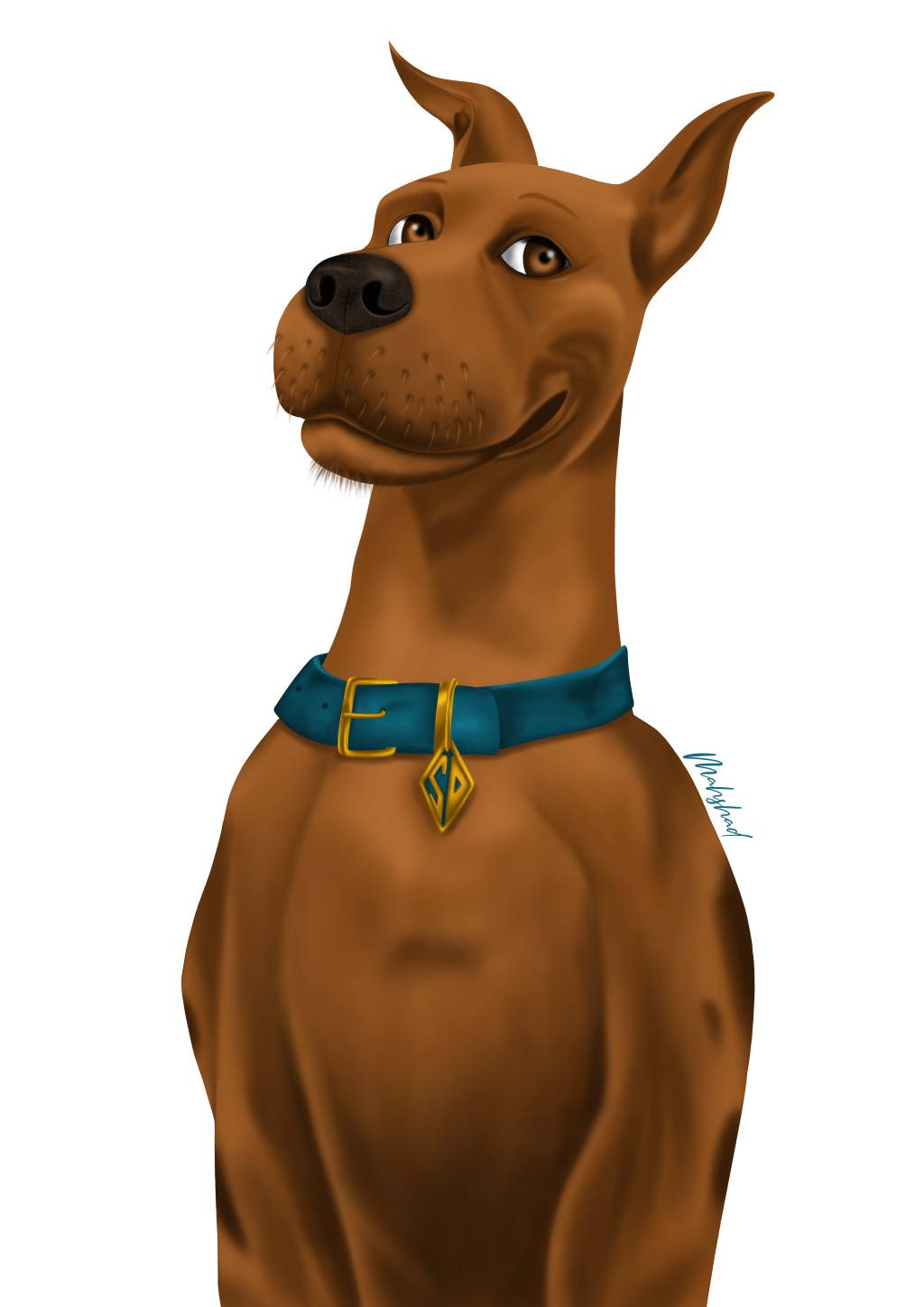 Scooby Doo Fan Art By Mahshaddesigns On Deviantart