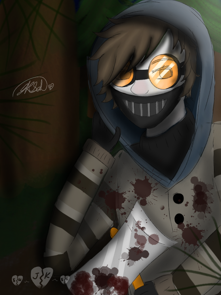 Ticci Toby Fan Art By Jksalina54 On Deviantart