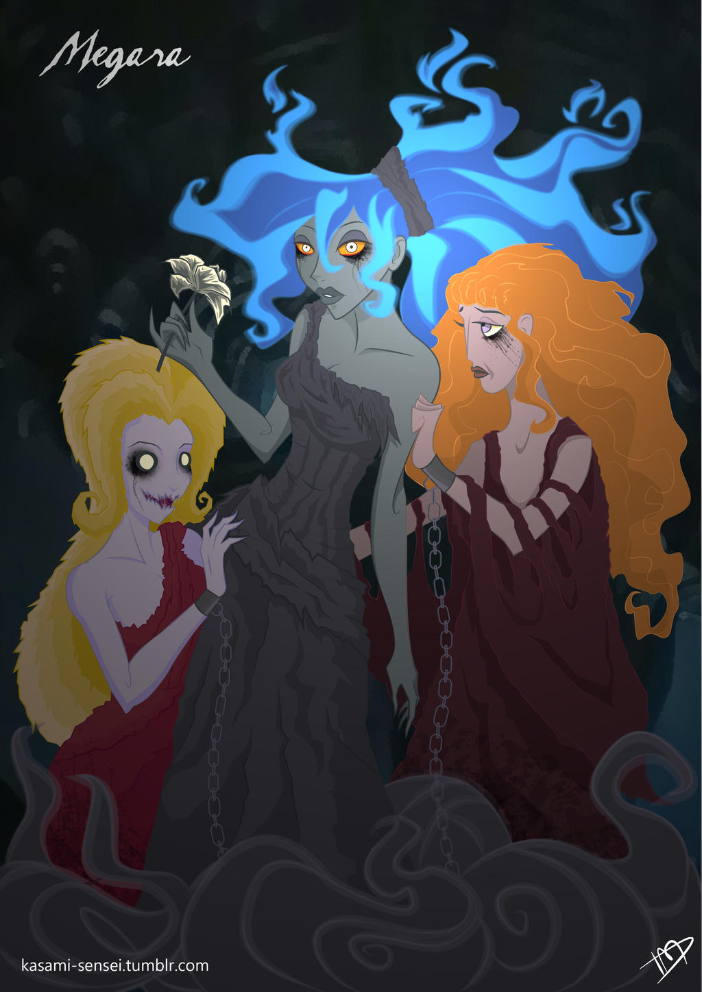 Twisted Meg By Kasami Sensei On Deviantart