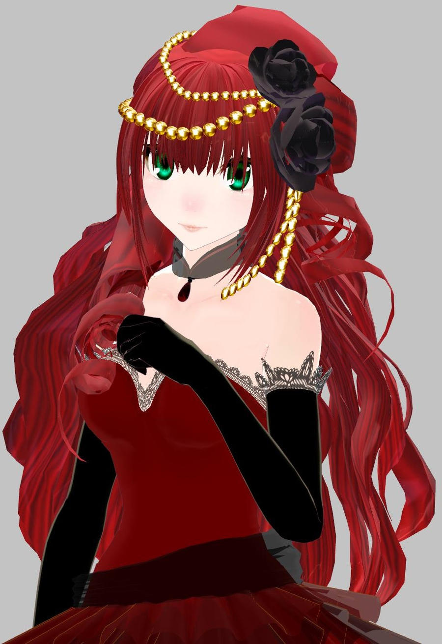 Mmd Rose By Vanessa221292 On Deviantart