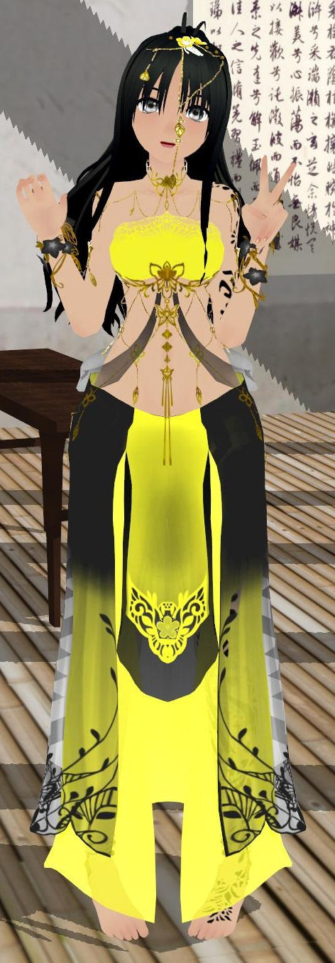 Mmd Vanessa Belly Dance By Vanessa221292 On Deviantart