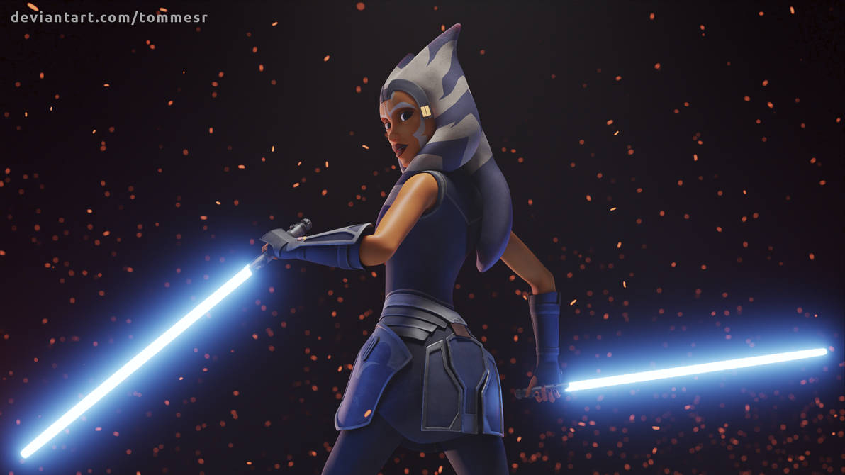 Ahsoka Tano By Tommesr On Deviantart