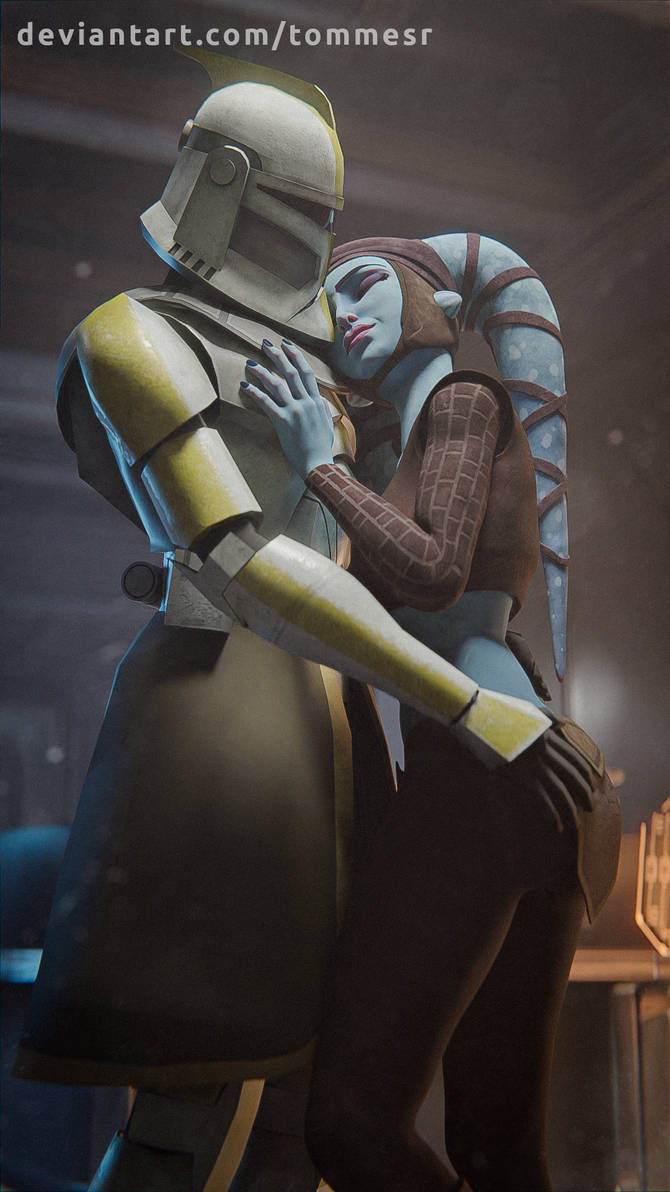 Aayla Secura And Commander Bly By Tommesr On Deviantart