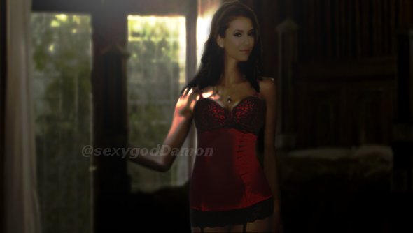 Elena In Lingerie Manip By Sexygoddamon On Deviantart