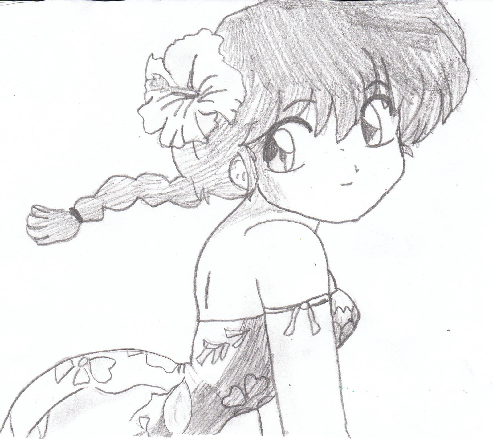 Female Ranma 2 By Stephanie T Bat On Deviantart