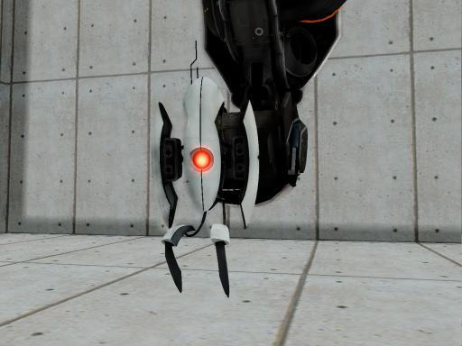 Mmd Portal Turret Glados By Mmdcharizard On Deviantart